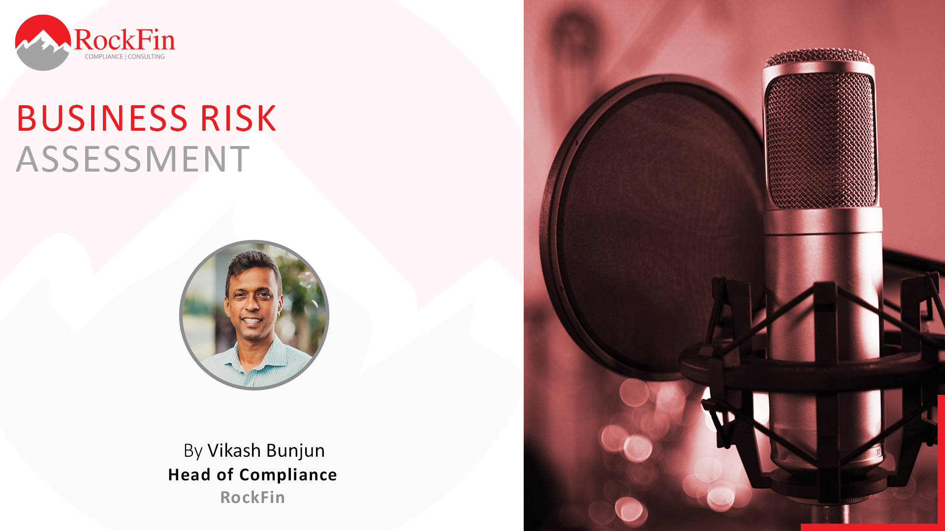 Business Risk Assessment - RockFin